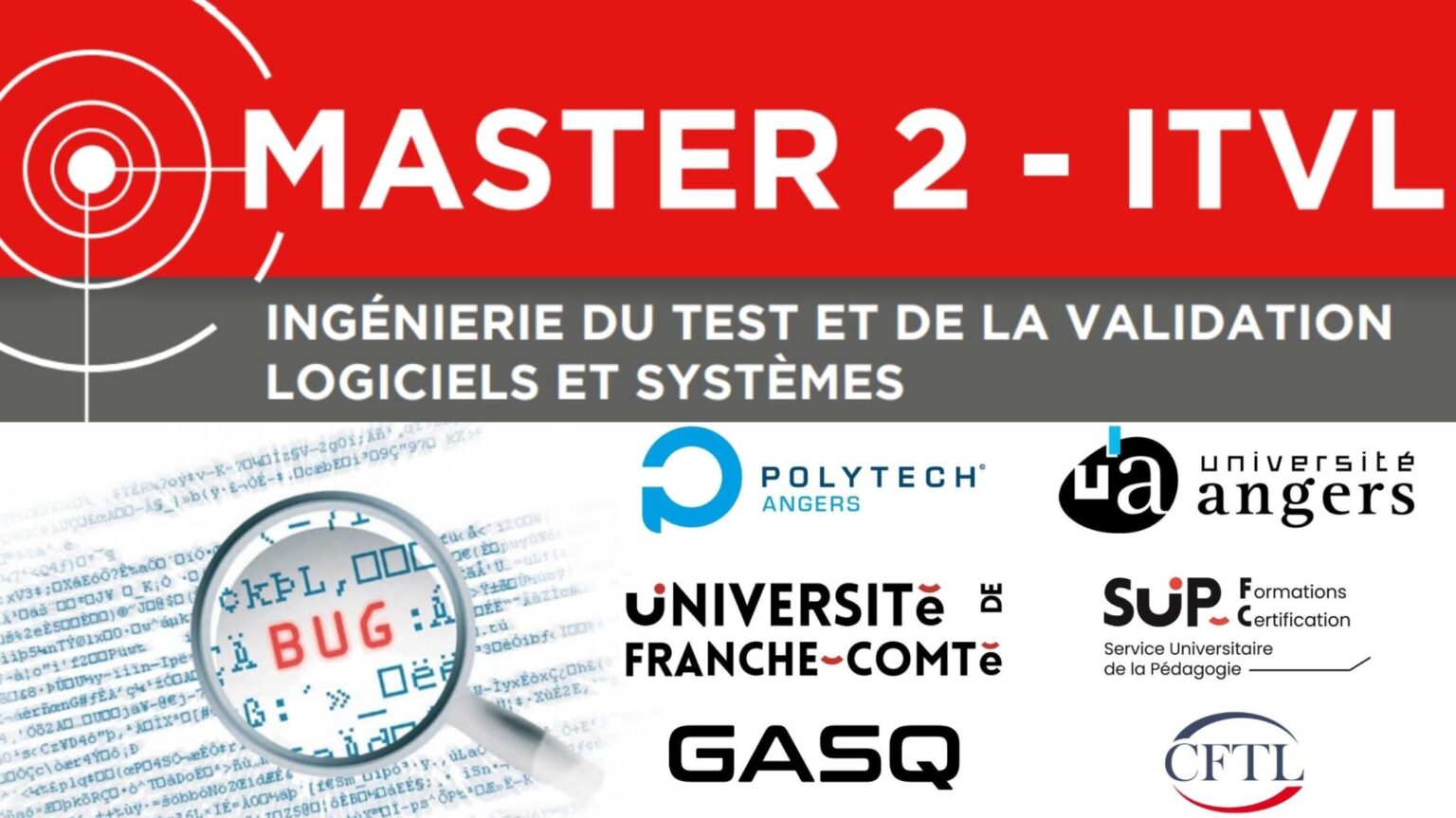 Master 2 ITVL : 1er Master Diplômant Et Certifiant En Qualité Et Test ...
